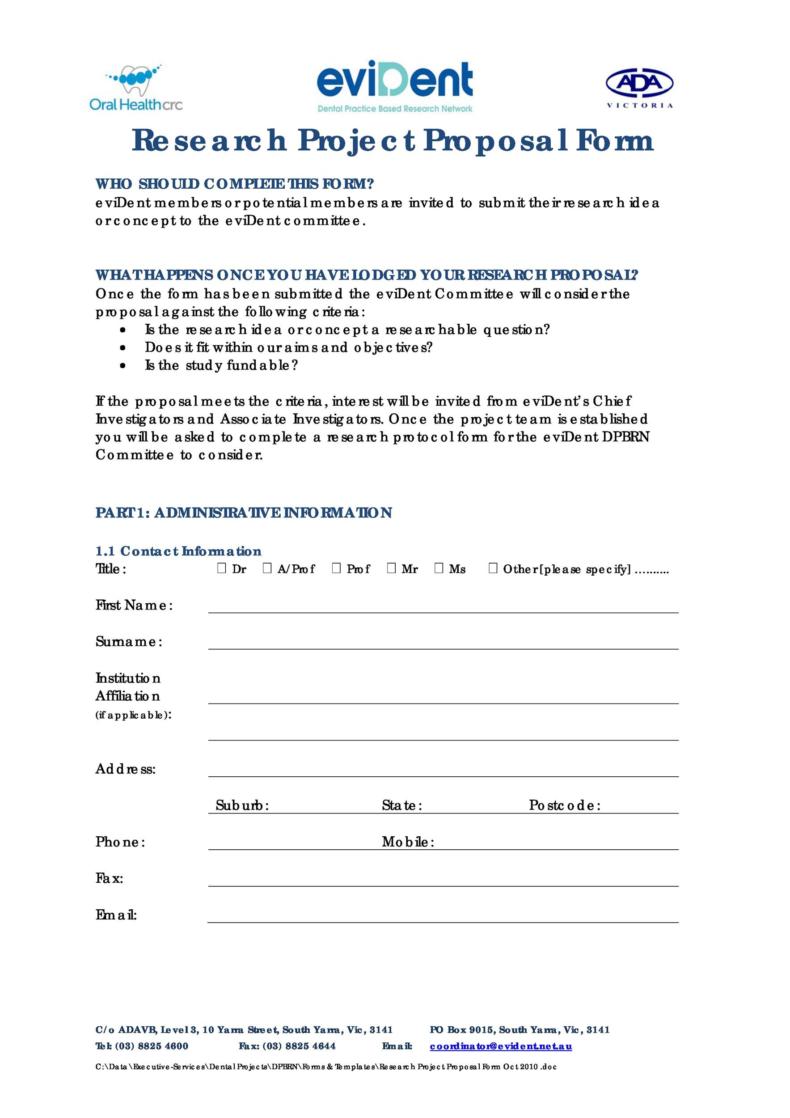 Choose from 40 Research Proposal Templates & Examples. 100% Free