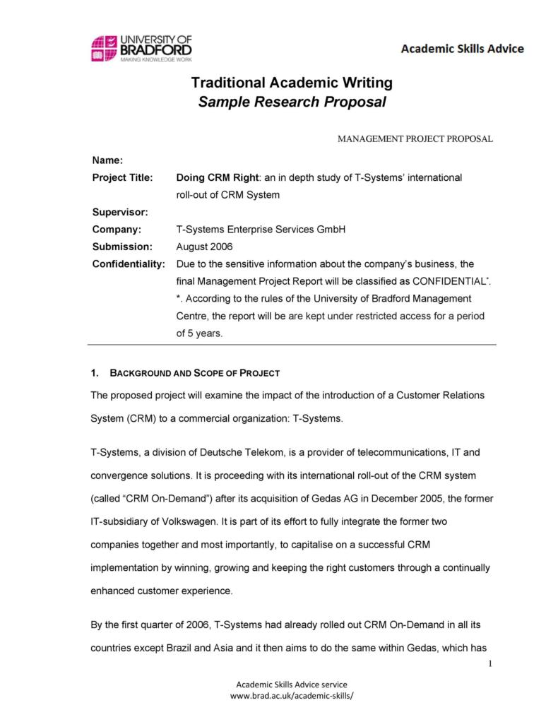 Choose from 40 Research Proposal Templates & Examples. 100% Free