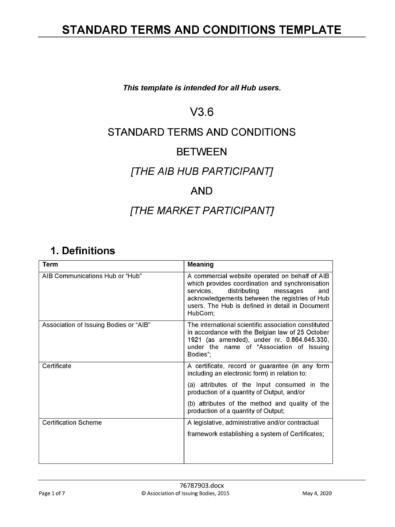 40 Free Terms and Conditions Templates for any Website ᐅ TemplateLab
