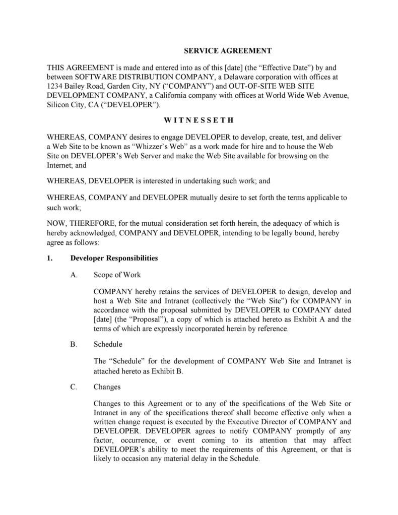 50+ Professional Service Agreement Templates & Contracts 50+ Professional Service Agreement Templates & Contracts
