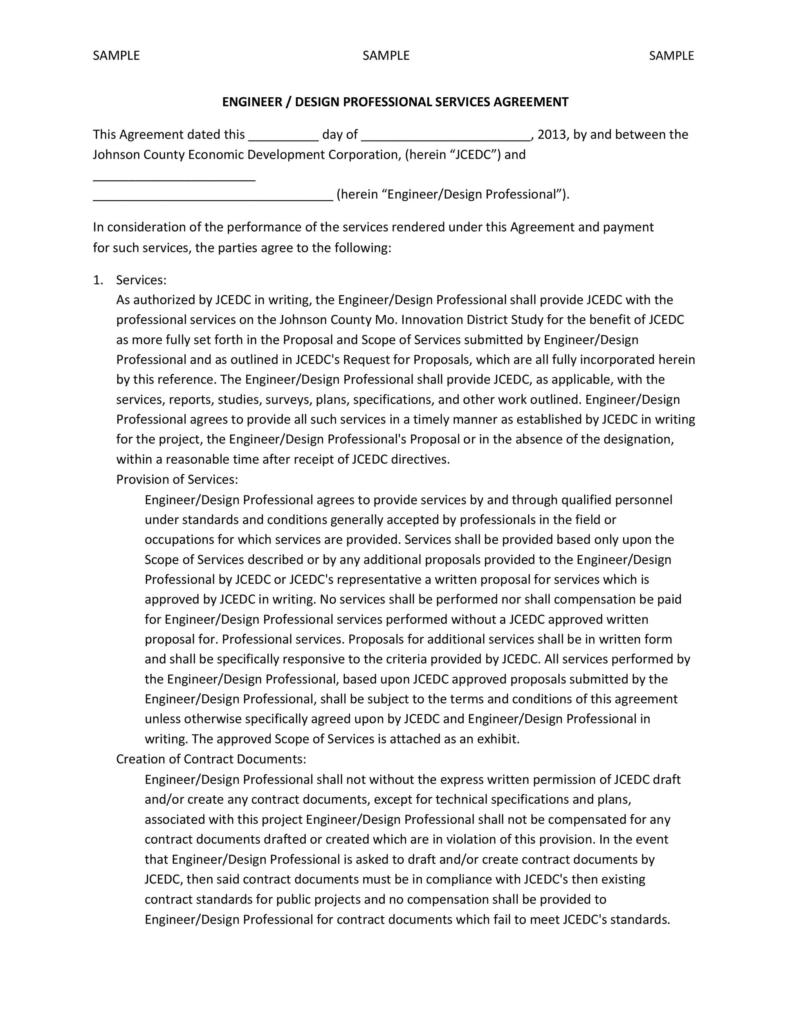 50+ Professional Service Agreement Templates & Contracts 50+ Professional Service Agreement Templates & Contracts