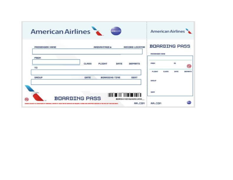 16 Real & Fake Boarding Pass Templates - 100% FREE ᐅ TemplateLab