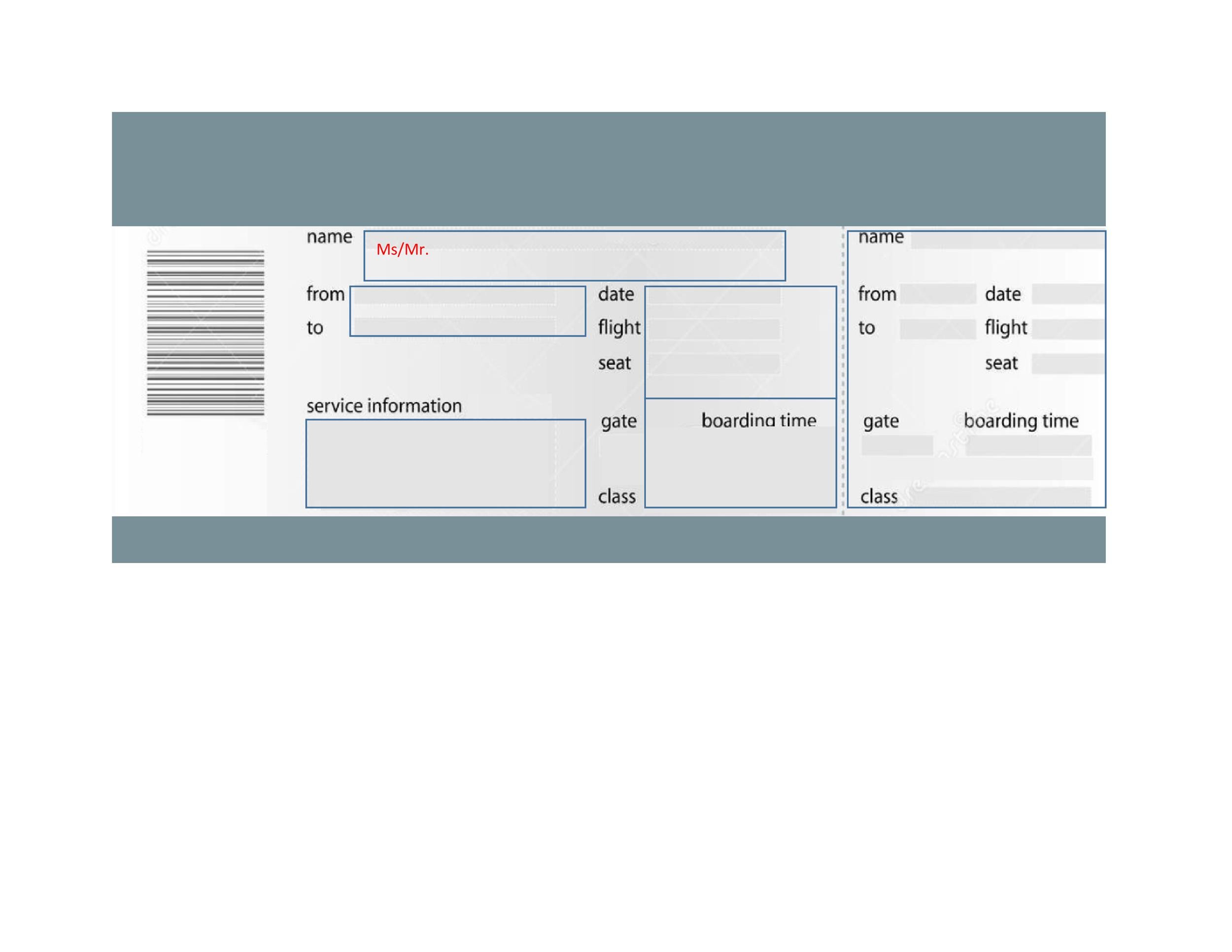 16 Real Fake Boarding Pass Templates 100 FREE TemplateLab