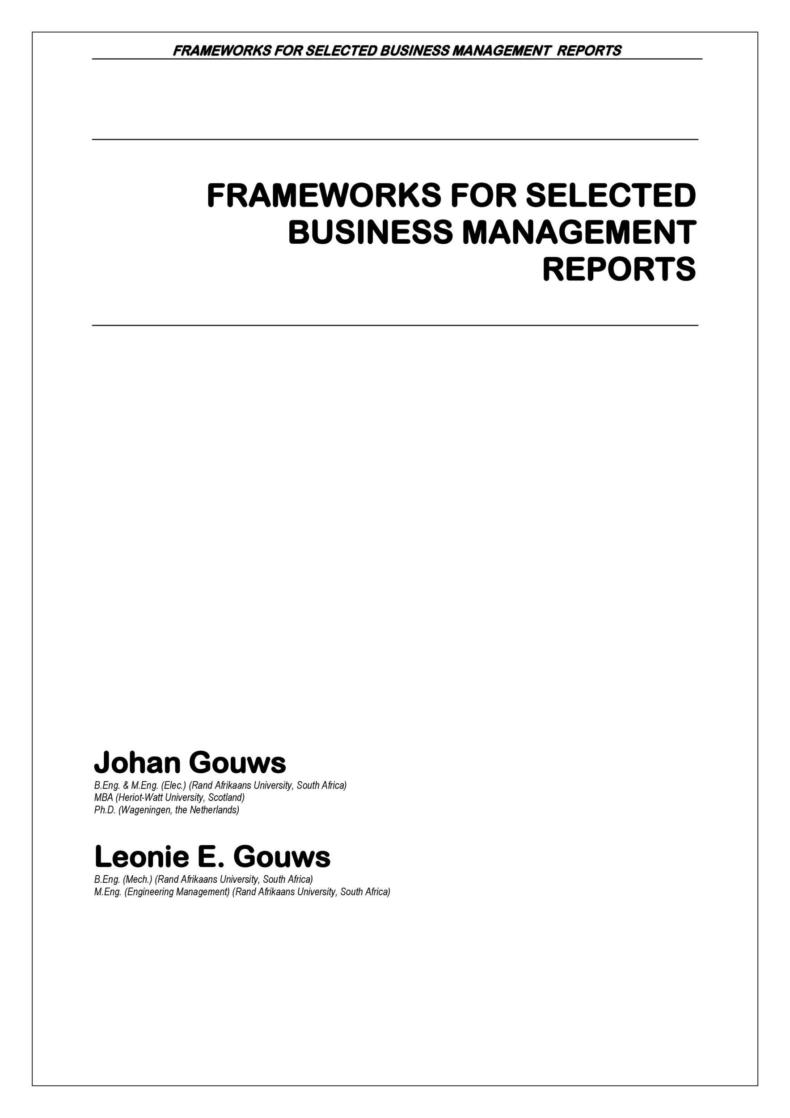 30+ Business Report Templates & Format Examples ᐅ TemplateLab