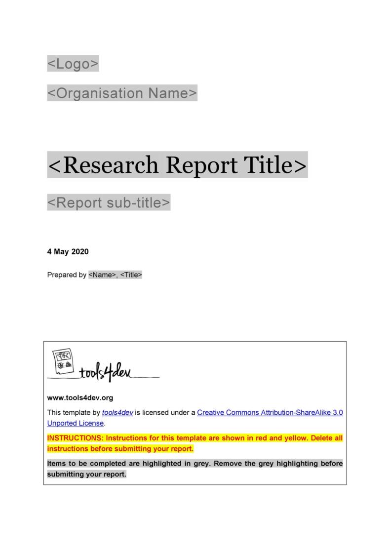 30+ Business Report Templates & Format Examples ᐅ TemplateLab