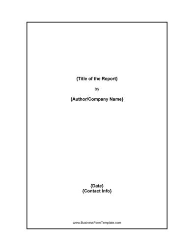 30+ Business Report Templates & Format Examples ᐅ TemplateLab