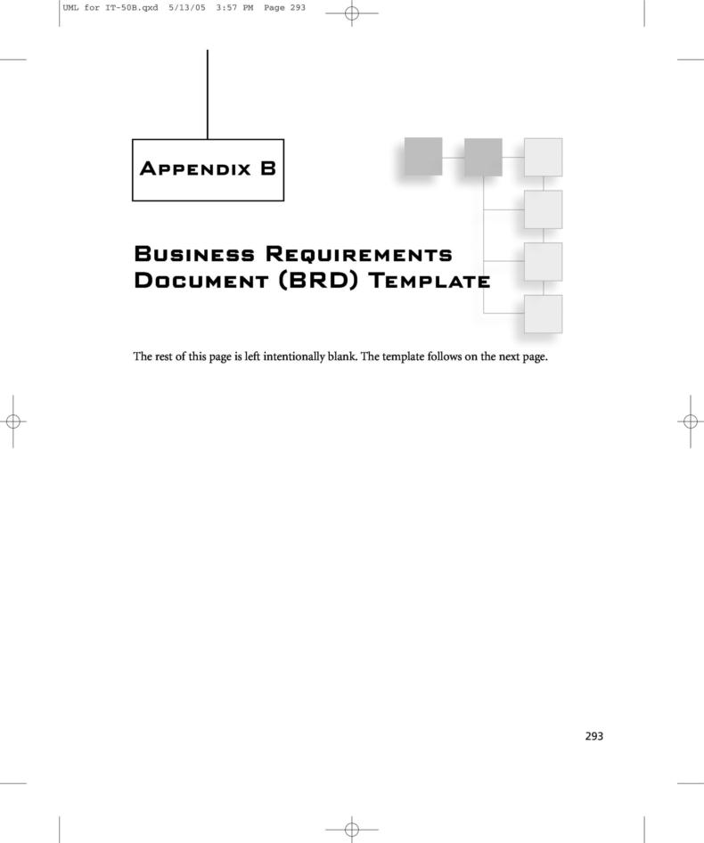 40+ Simple Business Requirements Document Templates ᐅ TemplateLab