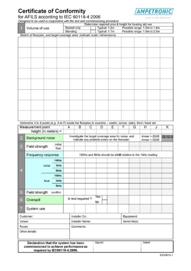 58 Free Certificate of Conformance Templates & Forms ᐅ