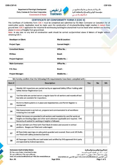 58 Free Certificate of Conformance Templates & Forms ᐅ