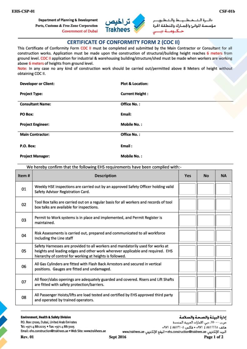 40 Free Certificate of Conformance Templates & Forms ᐅ TemplateLab