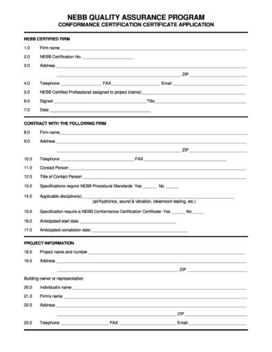 40 Free Certificate of Conformance Templates & Forms ᐅ TemplateLab