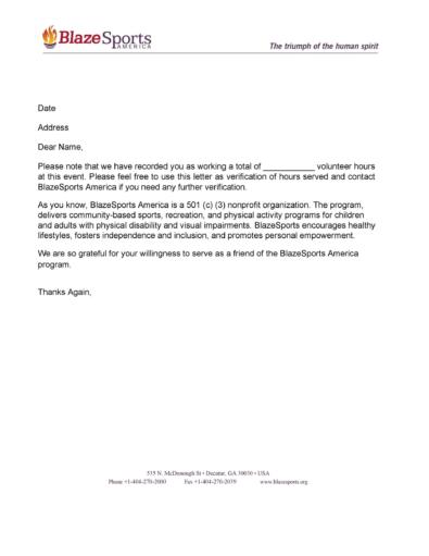 40+ Free Community Service Letter Templates [& Examples]