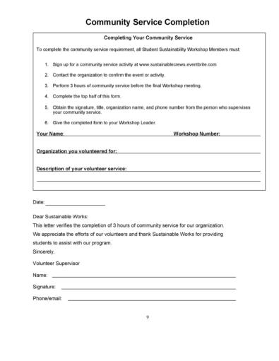 40+ Free Community Service Letter Templates [& Examples]