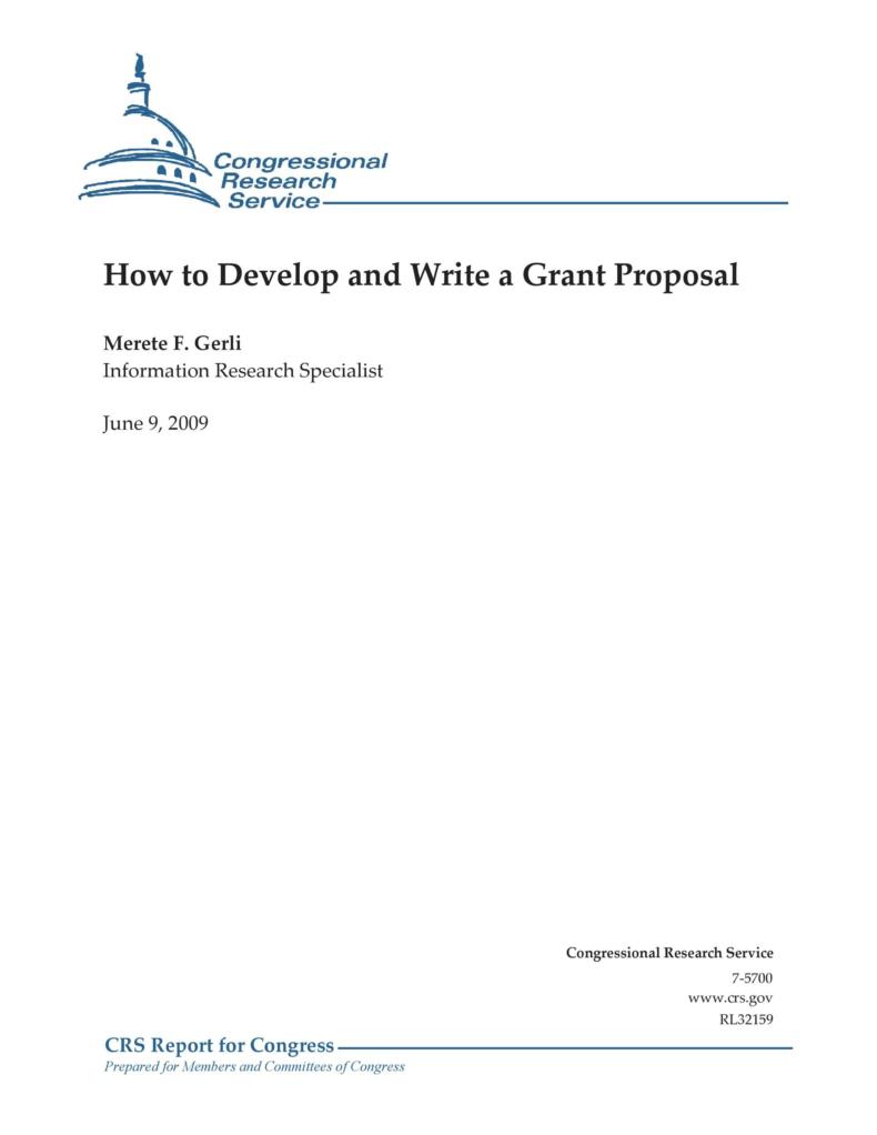 40+ Grant Proposal Templates [NSF, Non-Profit, Research] ᐅ TemplateLab