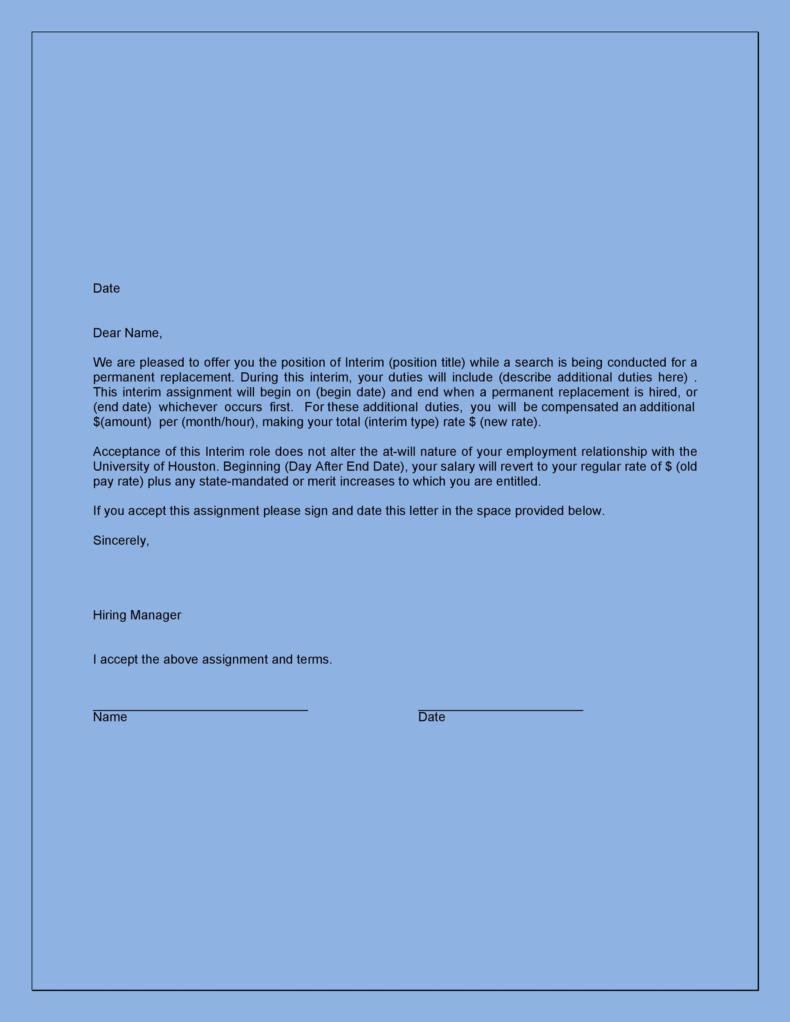 40 Professional Job Offer Acceptance Letter & Email Templates ᐅ TemplateLab 40 Professional Job Offer Acceptance Letter & Email Templates ᐅ TemplateLab
