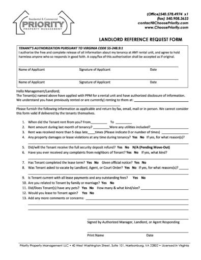 40+ Landlord Reference Letters & Form Samples ᐅ TemplateLab