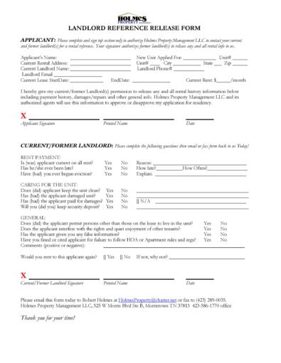 40+ Landlord Reference Letters & Form Samples ᐅ TemplateLab