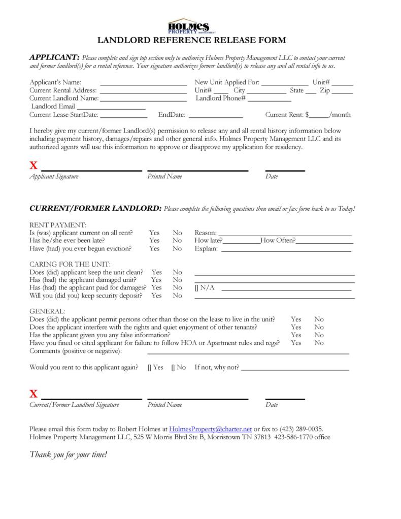 40+ Landlord Reference Letters & Form Samples ᐅ TemplateLab