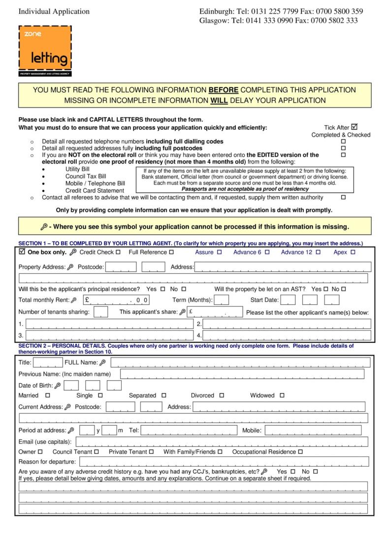40+ Landlord Reference Letters & Form Samples ᐅ TemplateLab