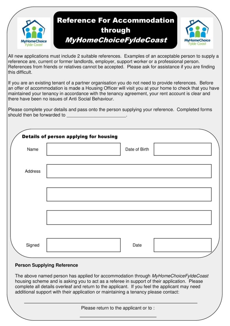 40+ Landlord Reference Letters & Form Samples ᐅ TemplateLab