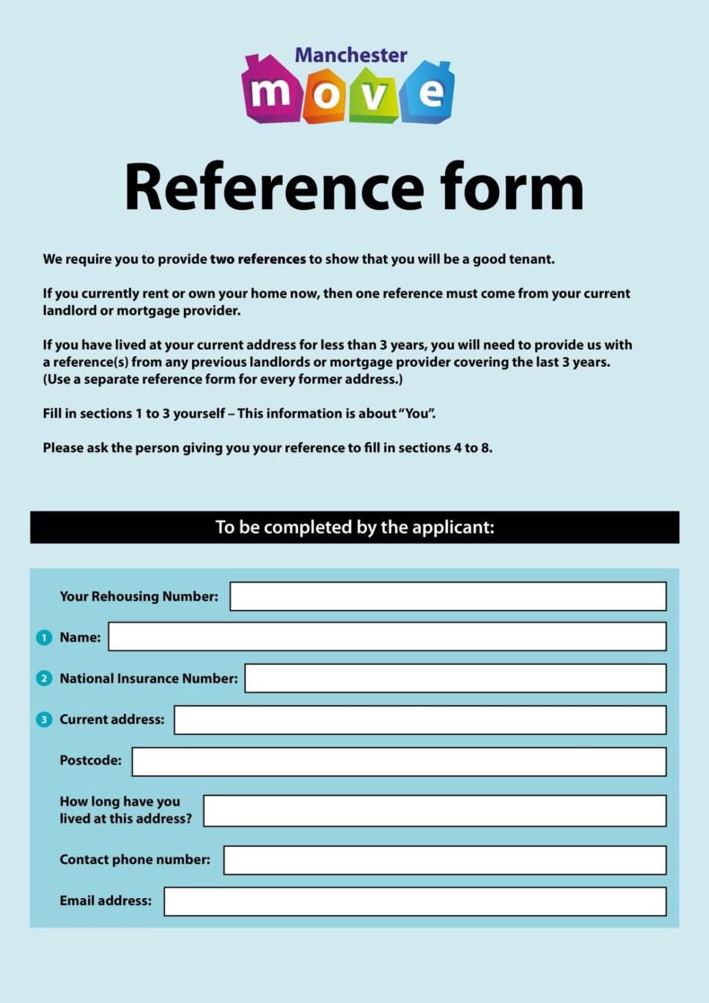40+ Landlord Reference Letters & Form Samples ᐅ TemplateLab