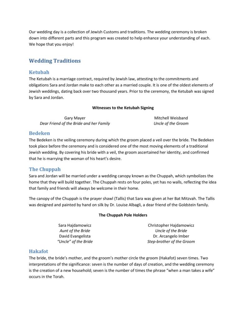 33 Marriage Contract Templates [Standart, Islamic, Jewish] ᐅ TemplateLab