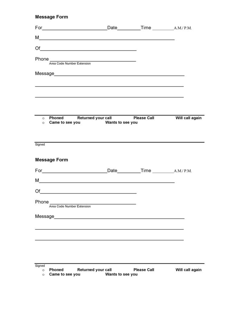 40 Voicemail Greetings & Phone Message Templates [Business, Funny ...