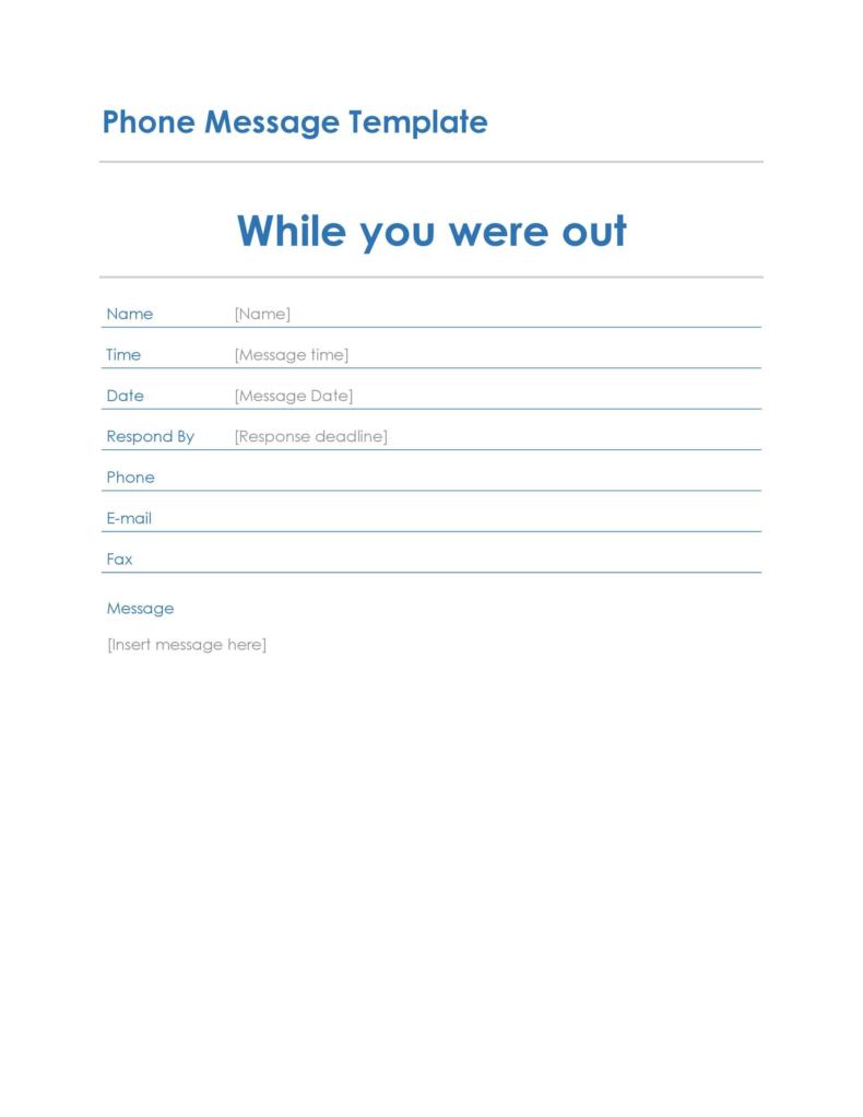 40 Voicemail Greetings & Phone Message Templates [Business, Funny ...