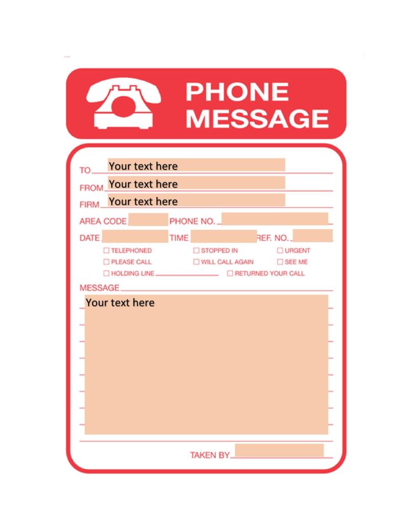 40 Voicemail Greetings & Phone Message Templates [Business, Funny ...