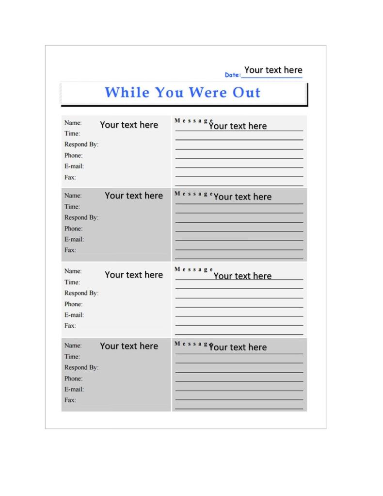 40 Voicemail Greetings & Phone Message Templates [Business, Funny ...