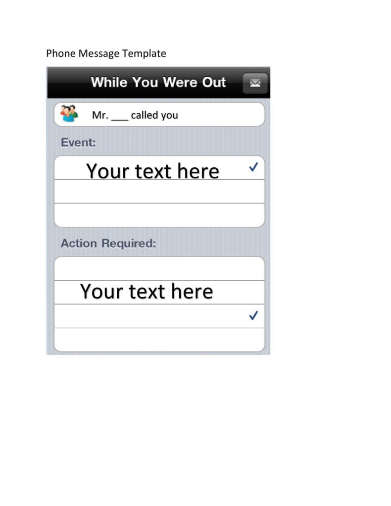 40 Voicemail Greetings & Phone Message Templates [Business, Funny ...