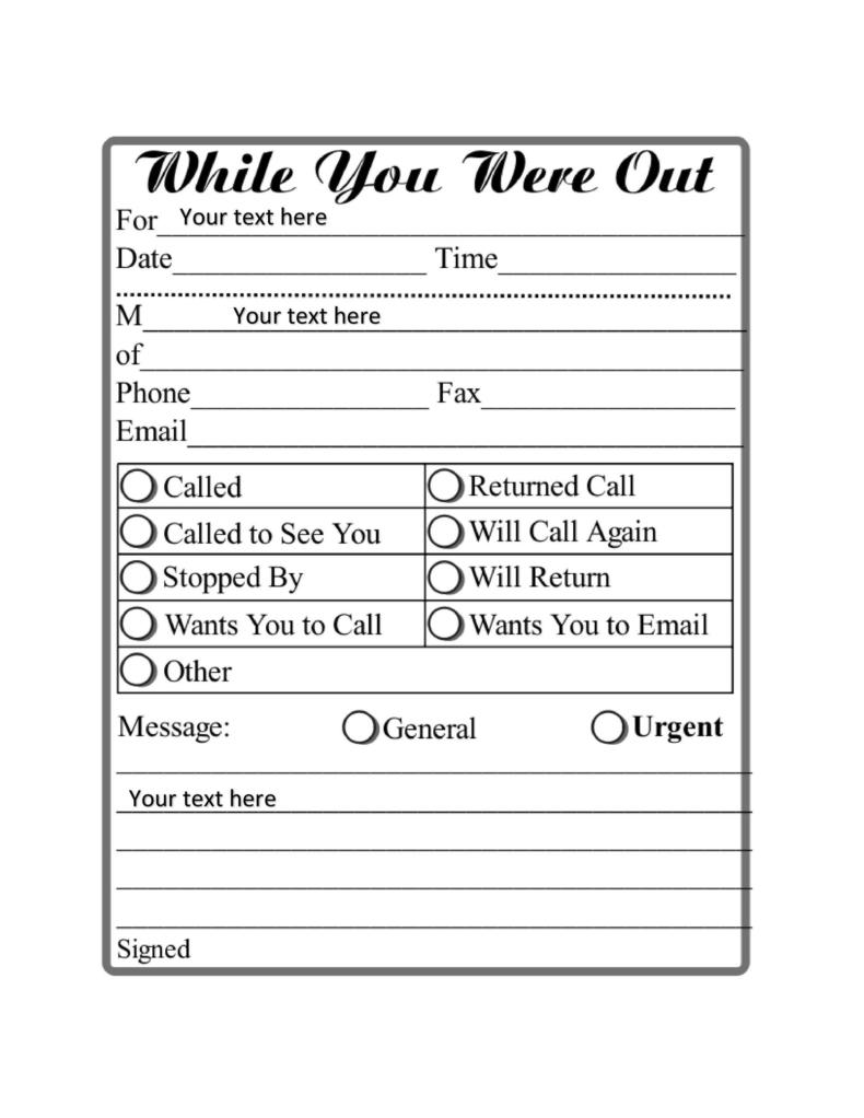 40 Voicemail Greetings & Phone Message Templates [Business, Funny ... 40 Voicemail Greetings & Phone Message Templates [Business, Funny ...