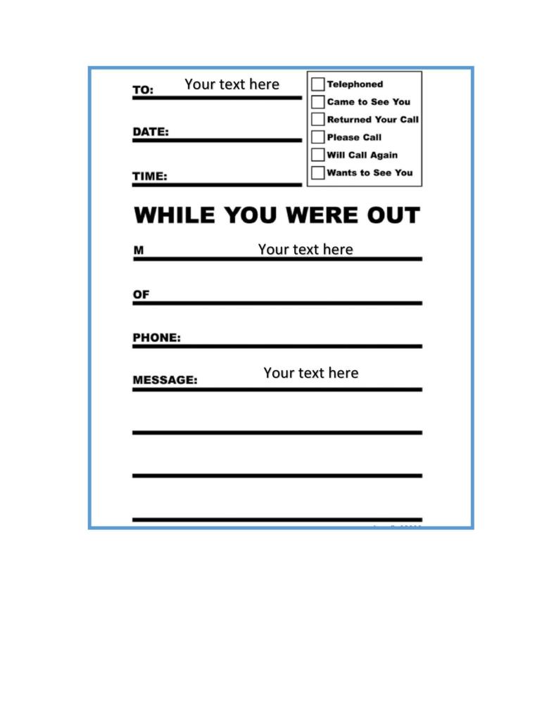 40 Voicemail Greetings & Phone Message Templates [Business, Funny ...