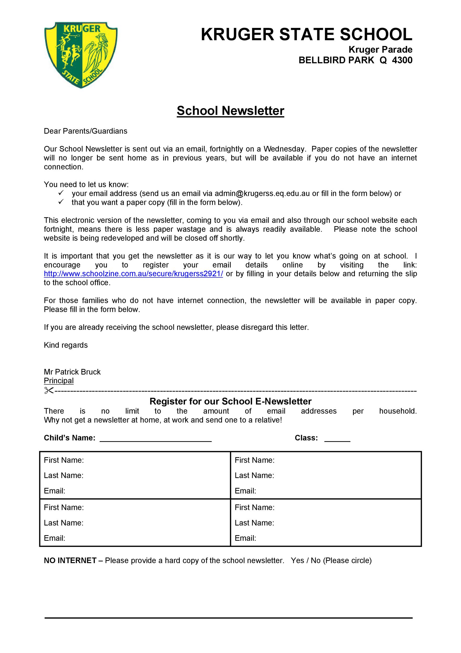 30+ Professional Email Examples & Format Templates ᐅ TemplateLab
