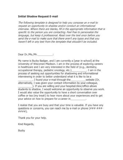 30+ Professional Email Examples & Format Templates ᐅ TemplateLab