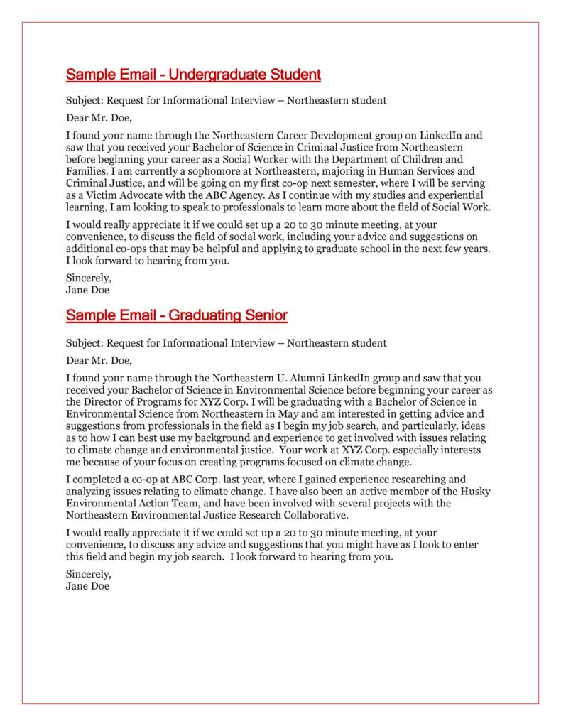 30+ Professional Email Examples & Format Templates ᐅ TemplateLab