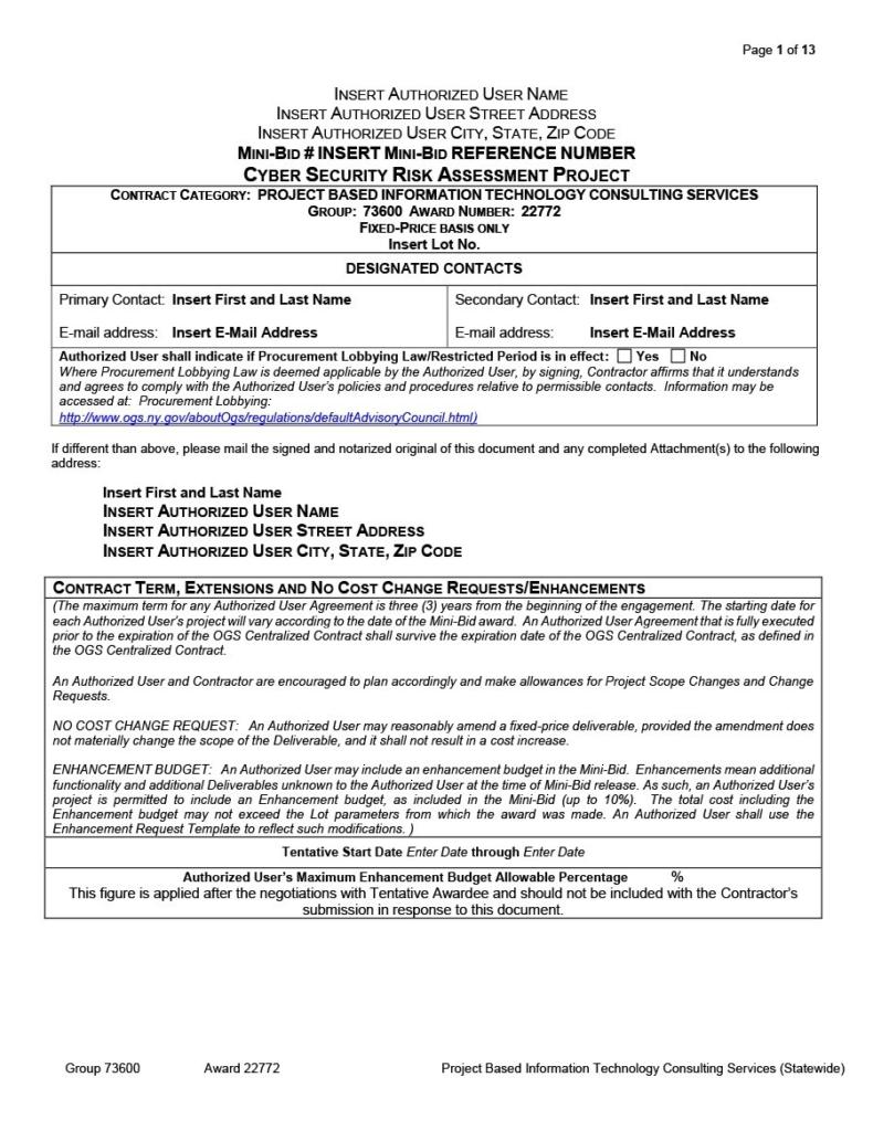 43 Project Scope Statement Templates & Examples ᐅ TemplateLab