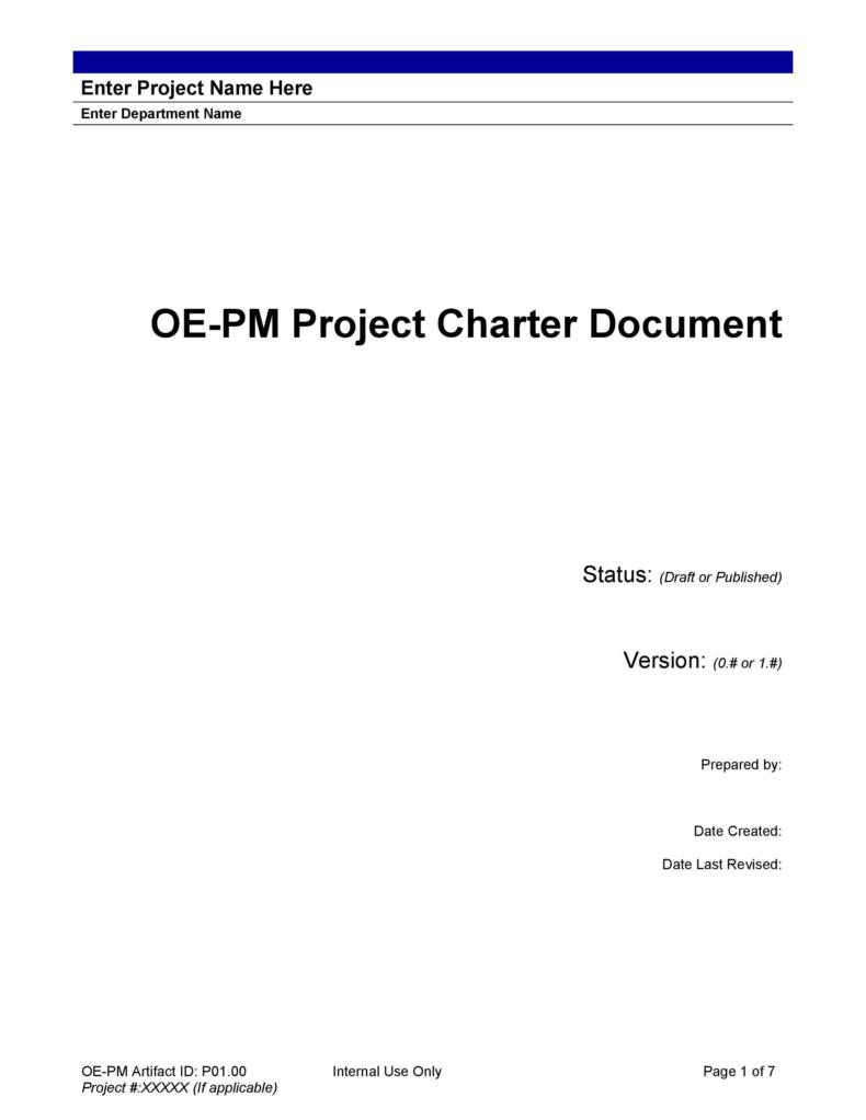 43 Project Scope Statement Templates & Examples ᐅ TemplateLab