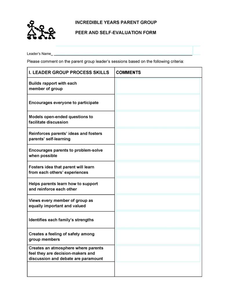 50+ Self Evaluation Examples, Forms & Questions ᐅ Templatelab