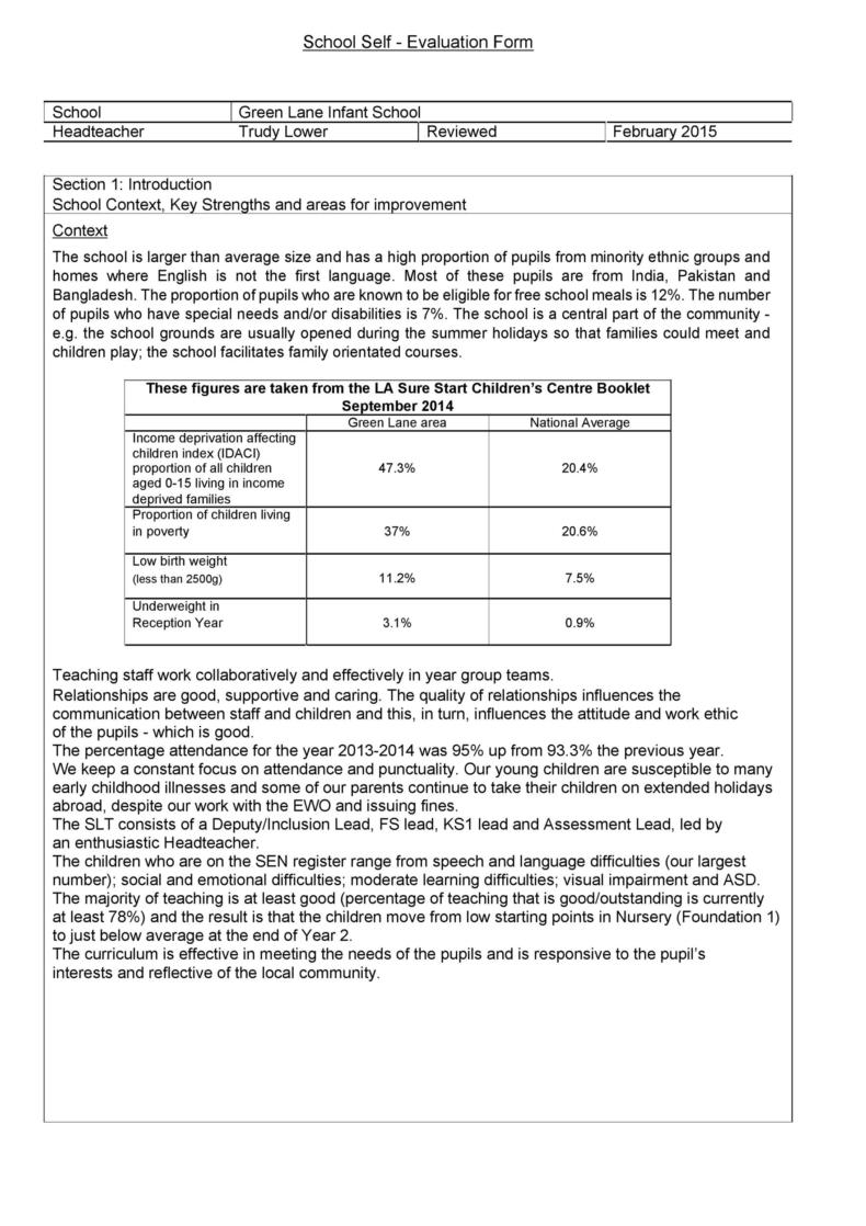 50 Self Evaluation Examples Forms And Questions ᐅ Templatelab
