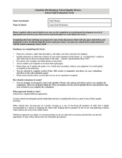 50+ Self Evaluation Examples, Forms & Questions ᐅ TemplateLab