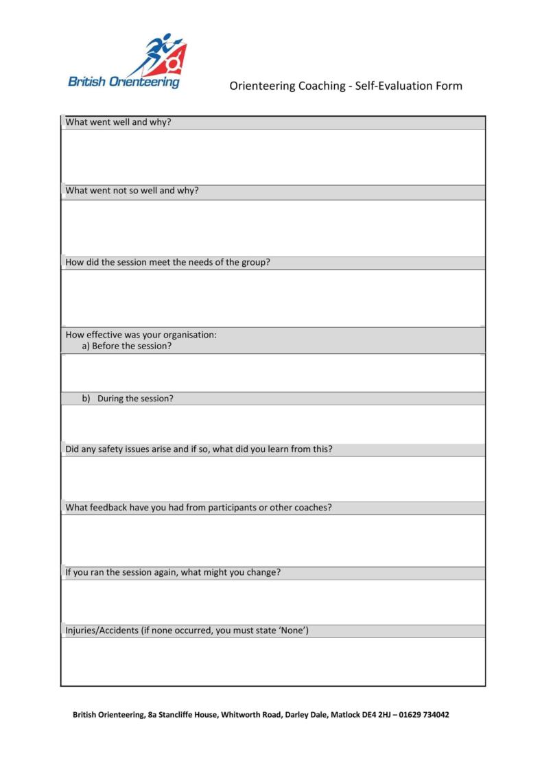 50+ Self Evaluation Examples, Forms & Questions ᐅ TemplateLab