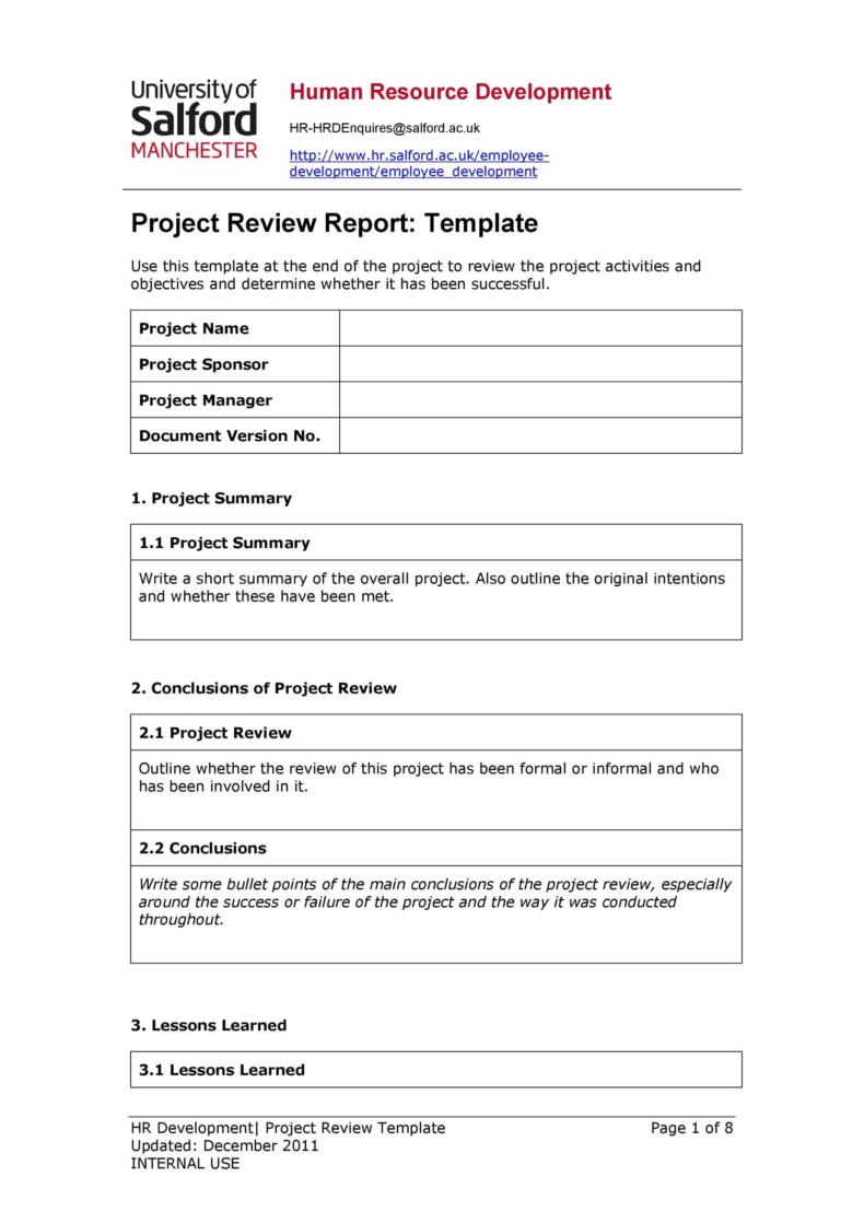 40+ Project Status Report Templates [Word, Excel, PPT] ᐅ TemplateLab