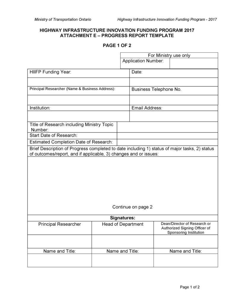 40+ Project Status Report Templates [Word, Excel, PPT] ᐅ TemplateLab