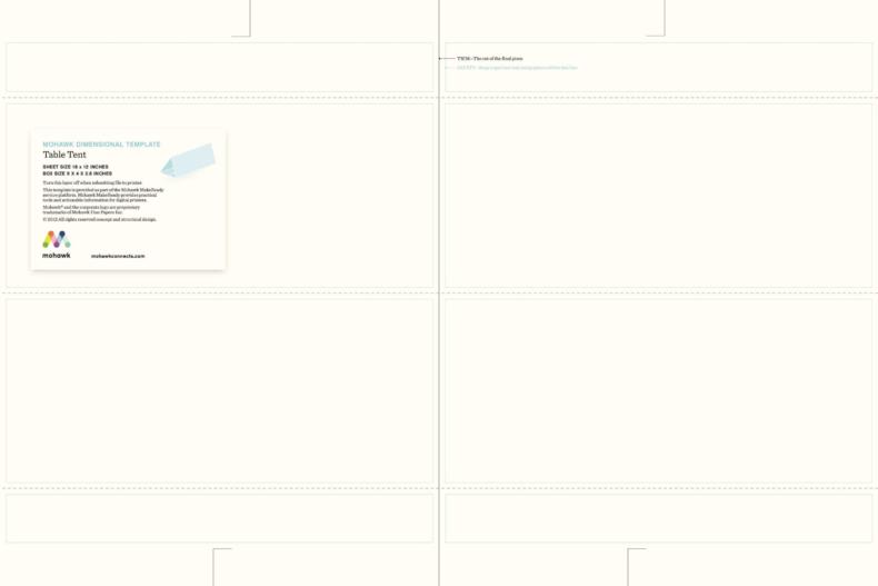 16 Printable Table Tent Templates and Cards ᐅ TemplateLab