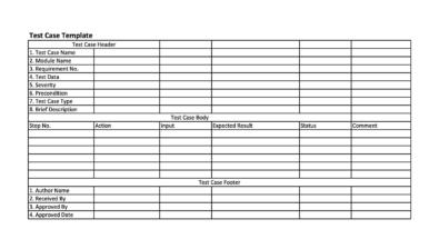 43 Test Case Templates / Examples from TOP Software Companies ᐅ TemplateLab