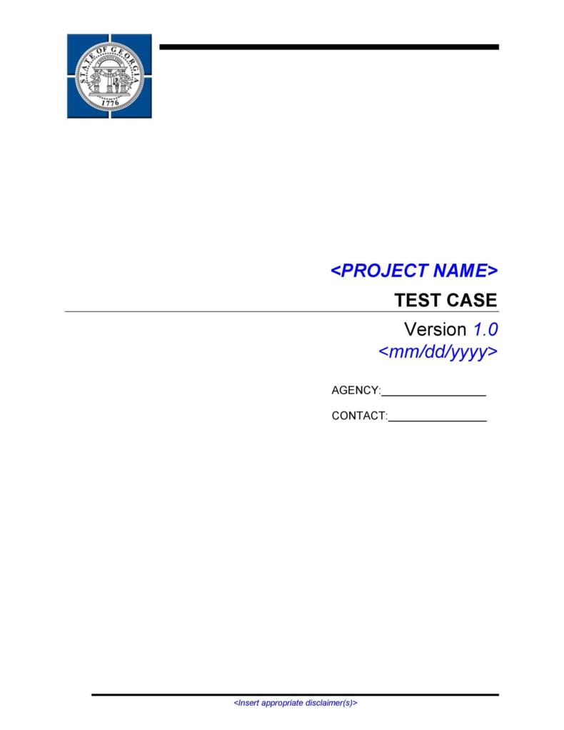 43 Test Case Templates / Examples from TOP Software Companies ᐅ TemplateLab