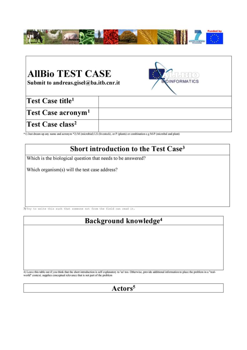 43 Test Case Templates / Examples from TOP Software Companies ᐅ TemplateLab 43 Test Case Templates / Examples from TOP Software Companies ᐅ TemplateLab