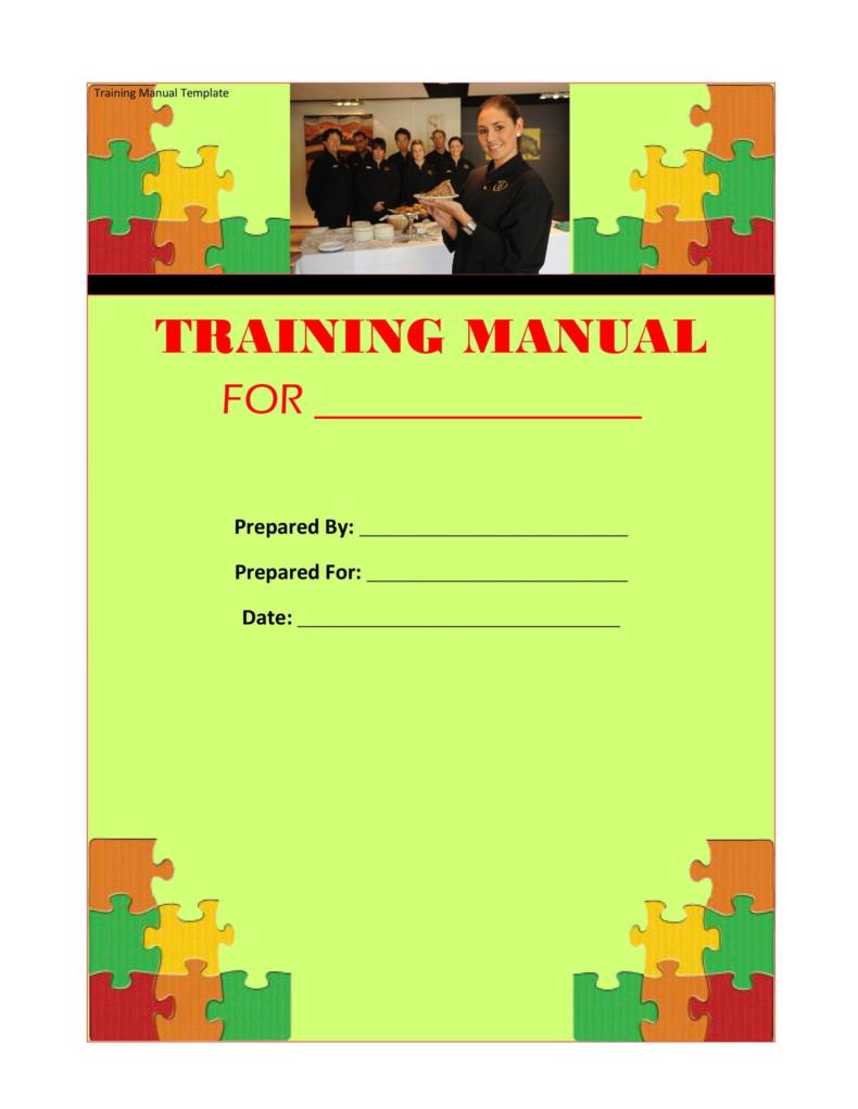 Training Manual - 40+ Free Templates & Examples in MS Word
