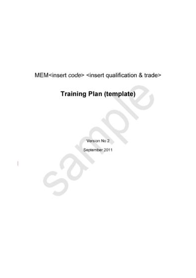 Training Manual - 40+ Free Templates & Examples in MS Word